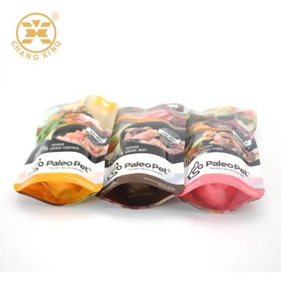 China Wet Pet Food Retort Pouch 20-200 Micron PET/NY/AL/RCPP Material with 135°C Temperature Resistance for sale