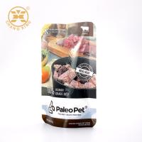 China Retort Stand Up Pouch 20-200 Microns Thickness for Pet Food and Ready-to-Eat Products Packaging for sale