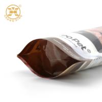 China Retort Stand Up Pouch 20-200 Microns Thickness for Pet Food and Ready-to-Eat Products Packaging for sale