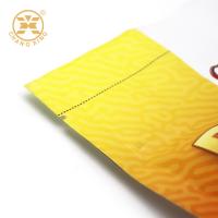 China Printed Crunch Snack Packaging Pouch Bag With Zipper Custom Food Packaging Bags for sale