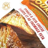 China Printed Crunch Snack Packaging Pouch Bag With Zipper Custom Food Packaging Bags for sale