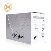 China Custom White Paper Corrugated Cardboard Boxes - Coffee Sachet Packaging with 100,000 Degree Purification & 25+ Years Manufacturing for sale