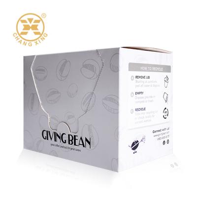 China Custom White Paper Corrugated Cardboard Boxes - Coffee Sachet Packaging with 100,000 Degree Purification & 25+ Years Manufacturing for sale