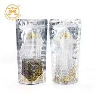 China Different Size Printed Food Packaging Bags Nd Up Silver Metalized Back for sale