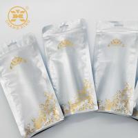 China Different Size Printed Food Packaging Bags Nd Up Silver Metalized Back for sale