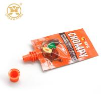 China Custom Stand Up Spout Pouch for Food Packaging - 20-200 Micron Thickness, 250g-5kg Sizes with EU ISO BRC Certification for sale