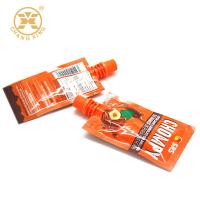 China Custom Stand Up Spout Pouch for Food Packaging - 20-200 Micron Thickness, 250g-5kg Sizes with EU ISO BRC Certification for sale