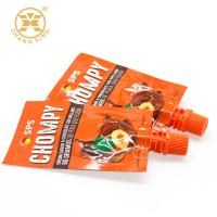 China Custom Stand Up Spout Pouch for Food Packaging - 20-200 Micron Thickness, 250g-5kg Sizes with EU ISO BRC Certification for sale