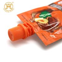 China Custom Stand Up Spout Pouch for Food Packaging - 20-200 Micron Thickness, 250g-5kg Sizes with EU ISO BRC Certification for sale