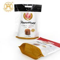 China Stand Up Waterproof Food Packaging Pouch for Flour Bread Powder for sale