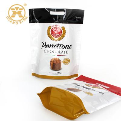 China Stand Up Waterproof Food Packaging Pouch for Flour Bread Powder for sale