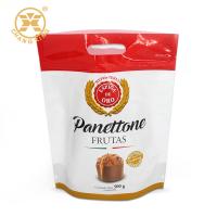 China Stand Up Waterproof Food Packaging Pouch for Flour Bread Powder for sale