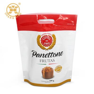 China Plastic Resealable Zipper Food Packaging Bags Spice Seasoning Powder Packaging for sale
