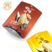 China Food Grade Customize Stand Up Kraft Paper Zipper Packaging Bags for Dry Fruit Nuts for sale