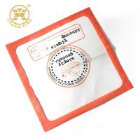 China Custom Biodegradable Pita Bread Packaging Bags with Logo - Food Grade OPP Plastic 300+ DPI Printing for sale
