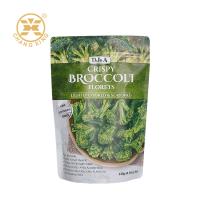 China Ziplockk Freezer Dried Fruit Bag Food Contact Dry Vegetable Packaging for sale