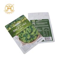 China Ziplockk Freezer Dried Fruit Bag Food Contact Dry Vegetable Packaging for sale