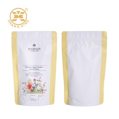 China Clear Window 250g Spices Seasoning Packaging Bag Custom Printing for sale