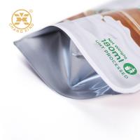China OEM ODM Plastic Aluminum Foil Stand Up Garment Packaging Bag Sealed Packaging Bag For Milk for sale