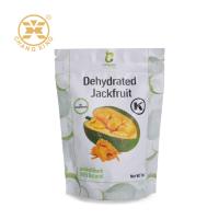 China 100g Snacks Food Dried Jackfruit Bag With Zipper Lock for sale