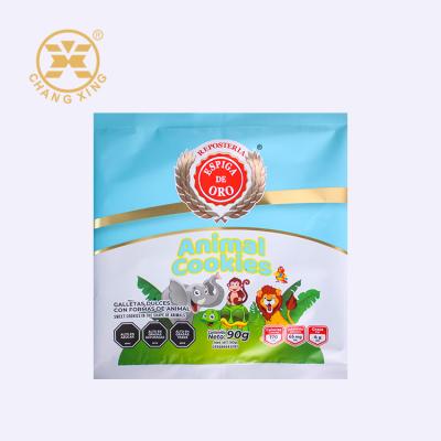 China PET AL PE Moisture Proof Bakery Biscuit Packaging Roll Film 25+ Years Experience BRC Certified for sale