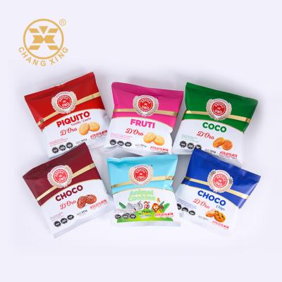 China Food Grade Aluminum Foil Packaging Film Roll for Biscuits & Cookies - Heat Sealable PET+PE Material with Custom Printing Options for sale