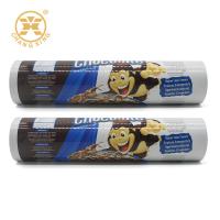 China Custom Printed Heat Seal Aluminium Foil Pouches 20-200 Microns for Snack Chips Food Packaging for sale