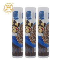 China Custom Printed Heat Seal Aluminium Foil Pouches 20-200 Microns for Snack Chips Food Packaging for sale