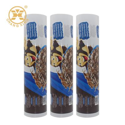 China BOPP Heat Sealing Film Roll 20-200 Microns for Coffee Snack Food Packaging with Custom Printing for sale