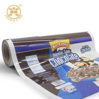 China BOPP Heat Sealing Film Roll 20-200 Microns for Coffee Snack Food Packaging with Custom Printing for sale