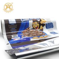 China Custom Printed Heat Seal Aluminium Foil Pouches 20-200 Microns for Snack Chips Food Packaging for sale