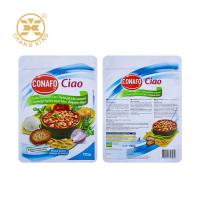 China High Temperature Microwavable Food Retort Standing Pouch Vacuum Aluminum for sale