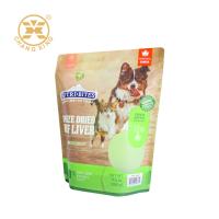 China 10kg 15kg Stand Up Pet Food Bag with Resealable Zipper - Plastic Matte Aluminum Packaging for sale