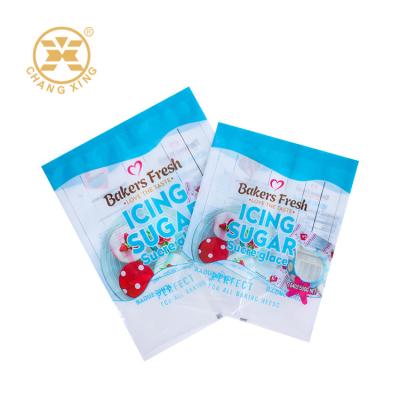 China Custom Logo Polythene Plastic Food Packaging Bags For Bakeries for sale