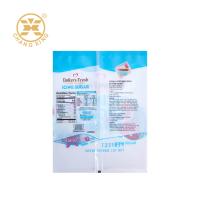 China Custom Logo Polythene Plastic Food Packaging Bags For Bakeries for sale