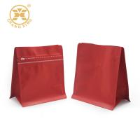 China Custom Design Aluminum 16oz Coffee Packaging Bags With Lining for sale