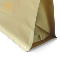China Resealable Lock Coffee Packaging Bags With Degassing Valve And Zipper for sale