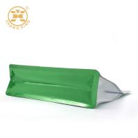 China Laminated Flat Bottom Pouch dried Mushroom Roll Film Food Packaging Bag Dried Mushroom Packing Bag for sale