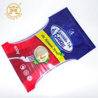 China Frozen Dumplings Food Plastic Packing Bag Custom Design for sale