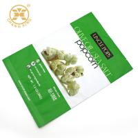 China Food Grade Popcorn Packaging Pouch Stand Up Zipper Plastic for sale