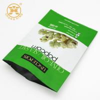 China Food Grade Popcorn Packaging Pouch Stand Up Zipper Plastic for sale