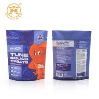 China Smell Proof Mylar Food Packaging Plastic Bags For Milk Powder Protein Powder for sale