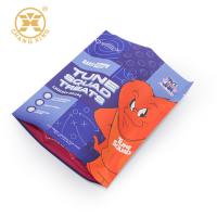 China Smell Proof Mylar Food Packaging Plastic Bags For Milk Powder Protein Powder for sale
