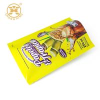 China Food Packaging Supplies Bags Resealable Frozen Fruit Doypack Packaging Bag for sale