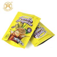 China Food Packaging Supplies Bags Resealable Frozen Fruit Doypack Packaging Bag for sale