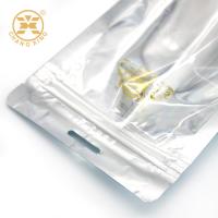 China Zipper Closure Stand Up Barrier Pouches Oem Gravure Printing Laminated for sale