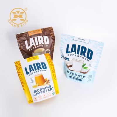 China Customized 250g Dried Food Packaging Bag Non Toxic for sale