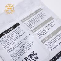 China Gravure Printing Standing Zipper Pouch Coffee Packaging With Aluminum Foil for sale