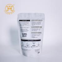 China Gravure Printing Standing Zipper Pouch Coffee Packaging With Aluminum Foil for sale