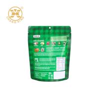 China Mixed Dried Vegetable Chips 8 Oz Stand Up Pouch Packaging With Zipper Resealable for sale